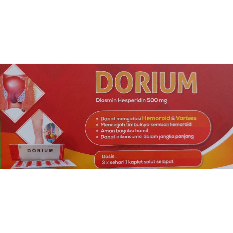 Jual DORIUM - obat ambeyen dan varises | Shopee Indonesia