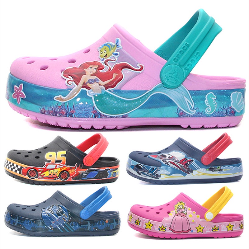 Jual Crocs Kids Fun Lab / Sandal Anak Laki Dan Perempuan / Anti Air ...