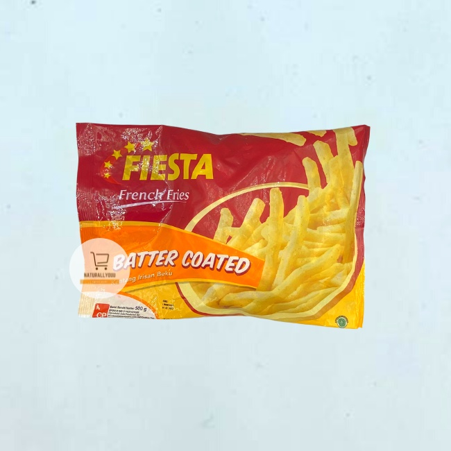 Jual Fiesta French Fries Batter Coated Kentang Keju Fiesta 500gr / 1kg ...