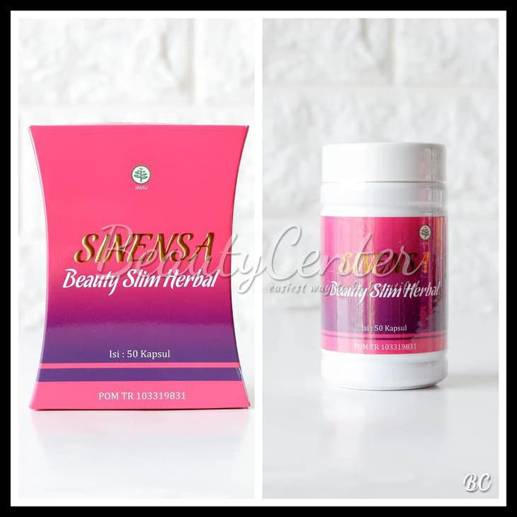 Jual Sinensa Beauty Slim Herbal / isi 50 Kapsul / BPOM ORIGINAL OBRAL ...
