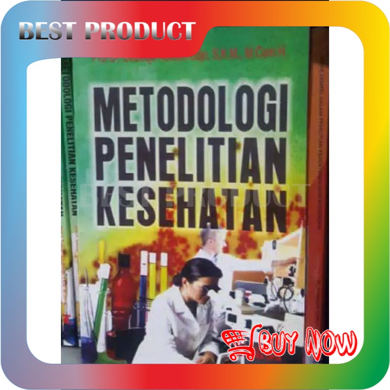 Jual BUKU METODOLOGI PENELITIAN KESEHATAN - PROF. DR. SOEKIDJO NOTOATMOJO | Shopee Indonesia