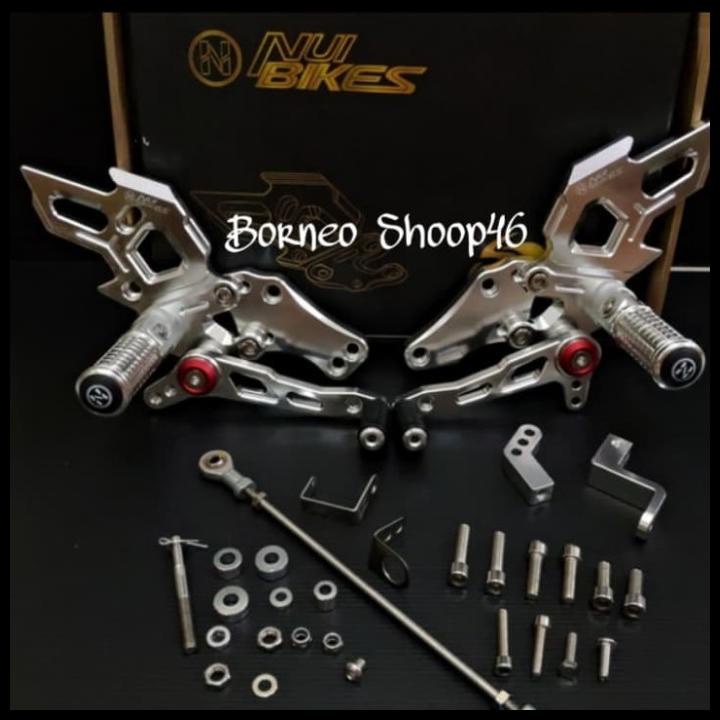 Jual Foot Step Underbone Nui Arrow R15 V2 Vva Vixion Bisa Lipat ...