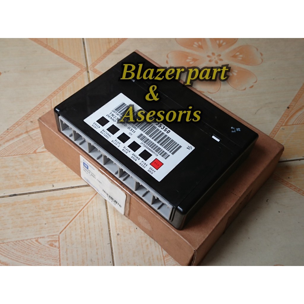 Jual BCM body control module modul chevrolet captiva c140 fl original ...