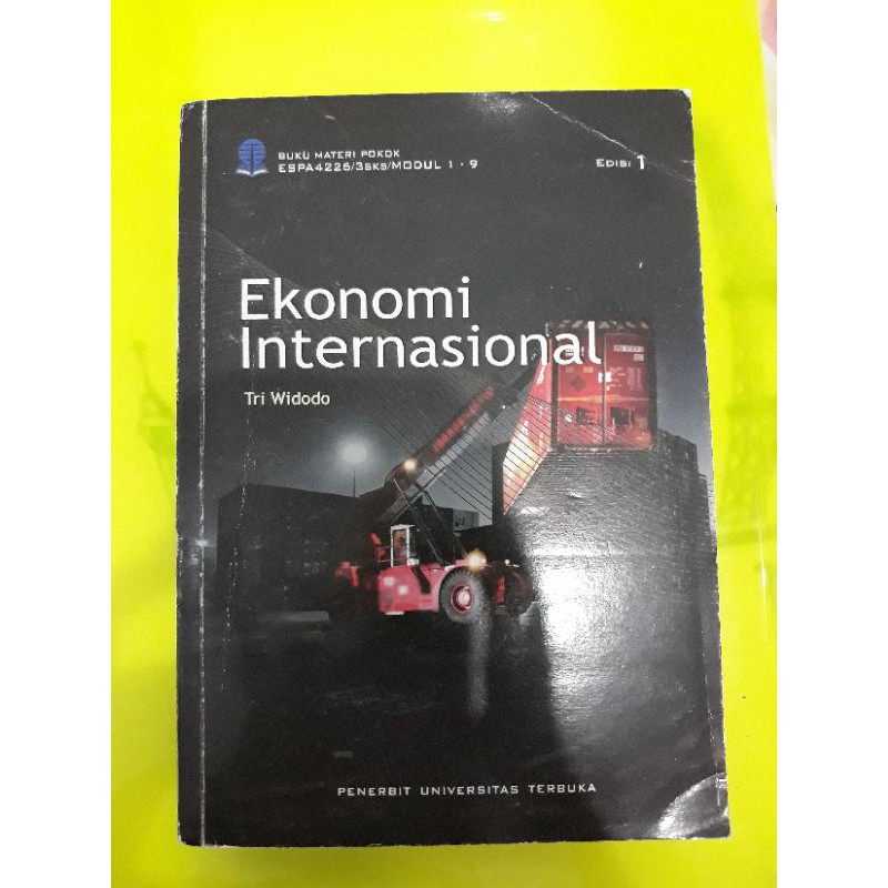 Jual Buku Materi Pokok BMP Modul UT Universitas Terbuka Ekonomi ...