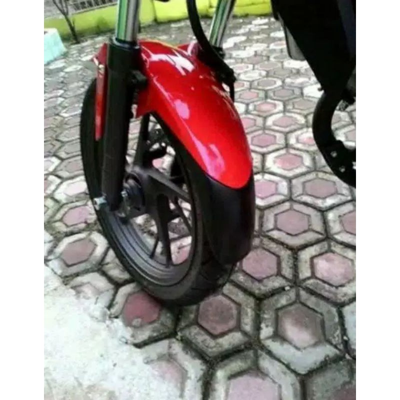 Jual sambungan spakbor depan CBR facelift 150 dan CB 150 | Shopee Indonesia