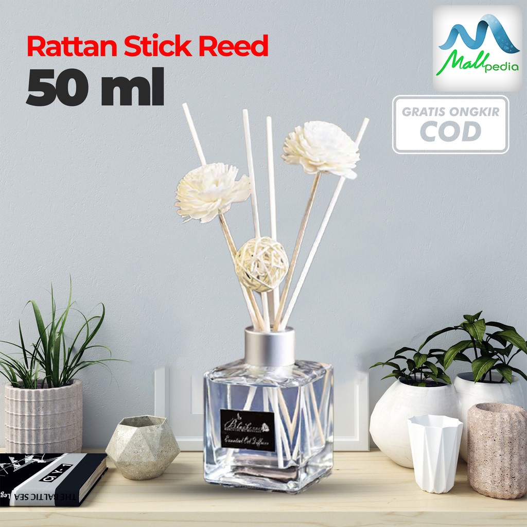 Jual NV1 Rattan Stick Reed Diffuser Pengharum Ruangan Diffuser ...