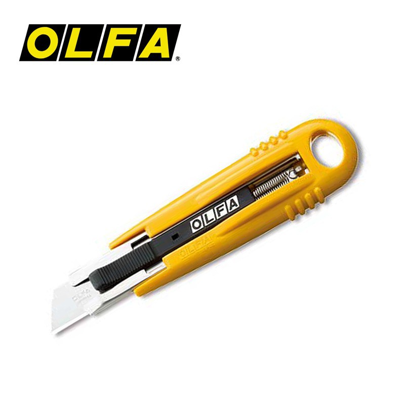 Jual OLFA SK-4 CUTTER Self Retracting Utility Knife Original Made in Japan | Shopee Indonesia