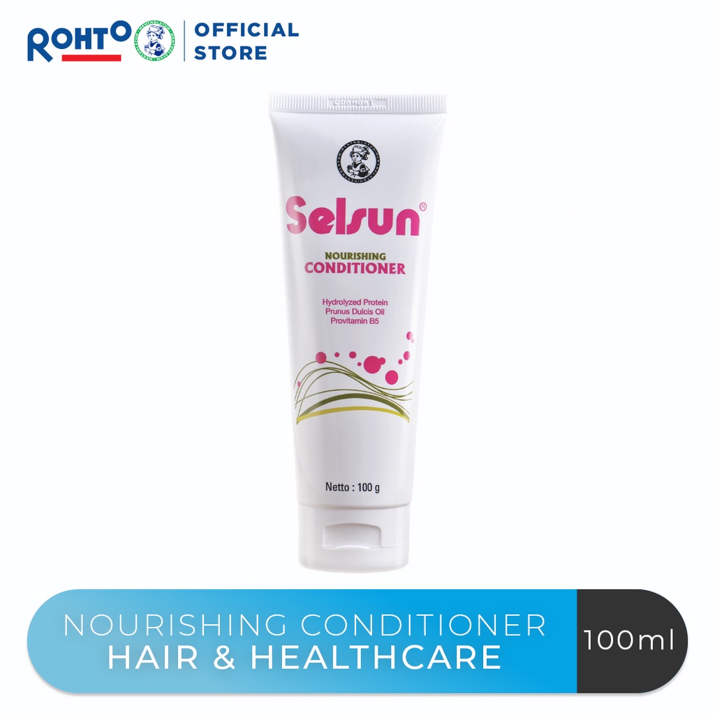 Jual Selsun Nourishing Conditioner - 100gr (Prevents dry & itchy skin ...
