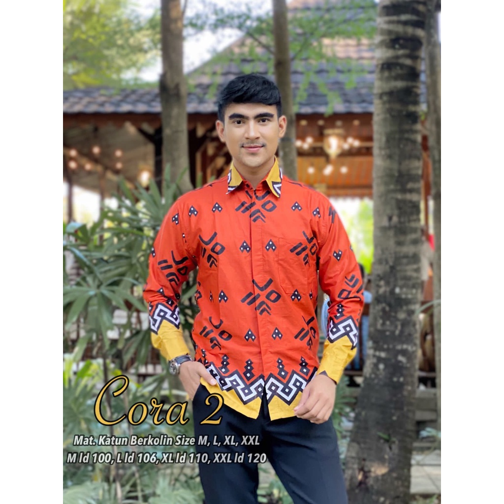 Jual Batik Cora 2 by Batik Lanang | Batik Lontara | Batik Makassar ...