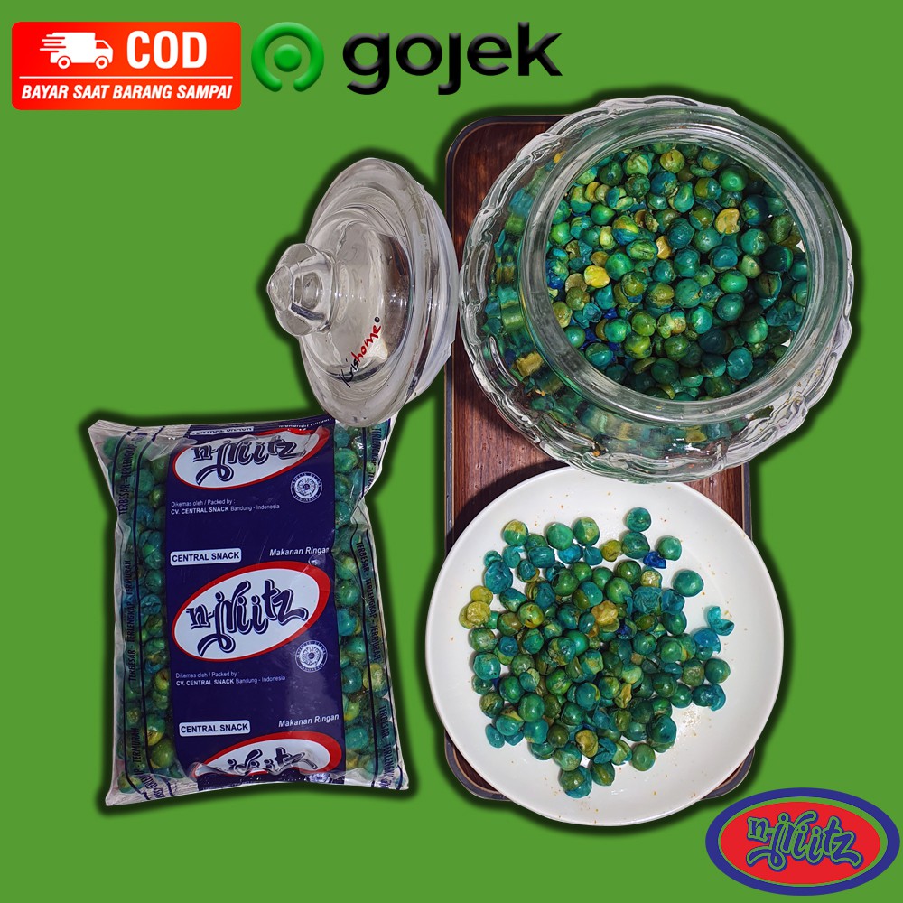 Jual SNACK MURAH / Snack Njritz / Kacang Polong - ASLI CENTRAL SNACK ...