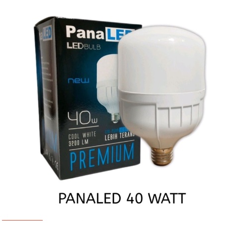 Jual Panaled Premium Lampu LED Capsule 40 Watt - Cahaya Putih | Shopee Indonesia