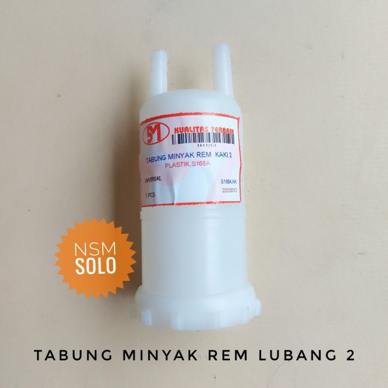 Jual Tabung Minyak Oli Rem Universal Lubang 1 Lubang 2 | Shopee Indonesia