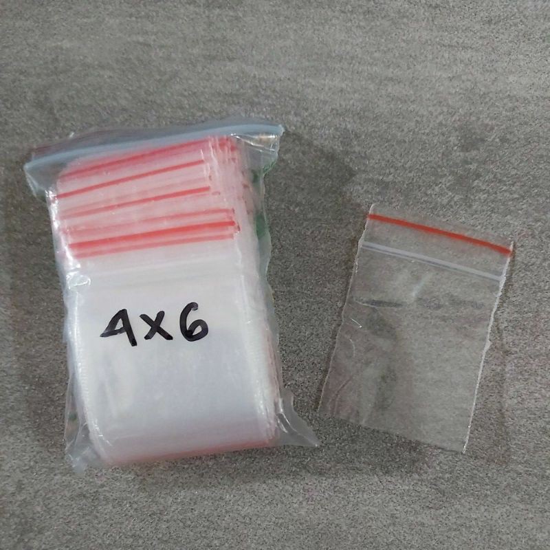 Jual PLASTIK KLIP PE UK 4X6 CM ISI 100 | Shopee Indonesia