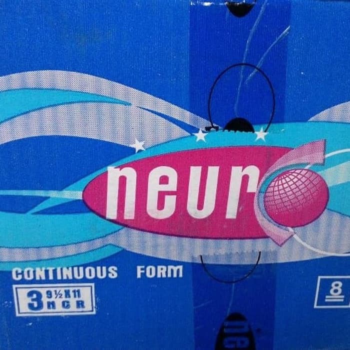 Jual GOSEND Continuos Form NEURO 91/2 x 11 3ply/Kertas Komputer NCR ...