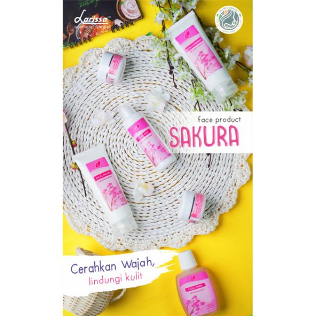 Jual Rangkaian sakura series larissa | Shopee Indonesia