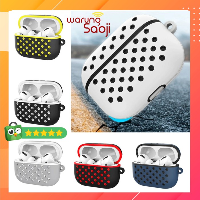 Jual Casing Apple Airpods Pro Silicone Case - AirpodsPro gen 3 | Shopee ...