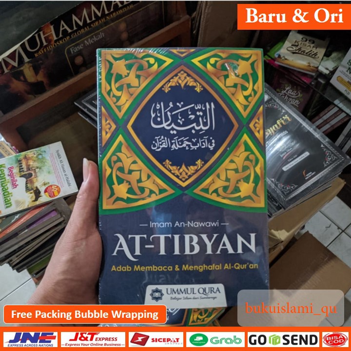 Jual BUKU AT-TIBYAN ADAB MEMBACA DAN MENGHAFAL AL QURAN - IMAM AN ...