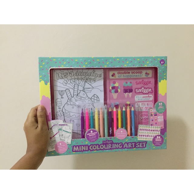 Jual Smiggle - colouring set | Shopee Indonesia