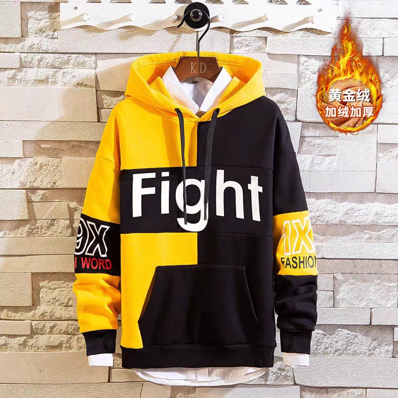 Jual Flava Store - Hoodie Pria Fight Jaket Hoodie Kombinasi Pria ...