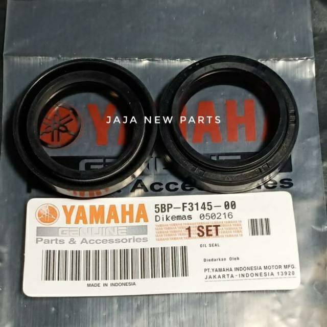 Jual SEAL SHOCK DEPAN YAMAHA VIXION/SCORPIO/R15 kode (5BP) | Shopee Indonesia