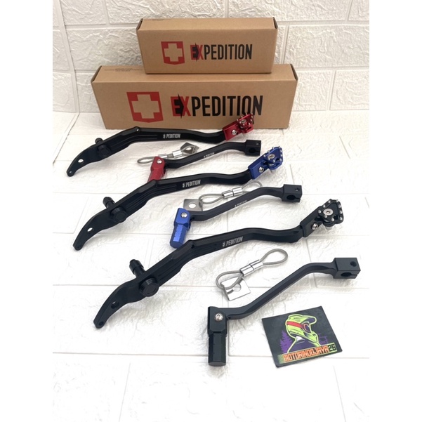 Jual Pedal Rem Set Operan Gigi Klx 150 D tracker 150 EXPEDITION ...