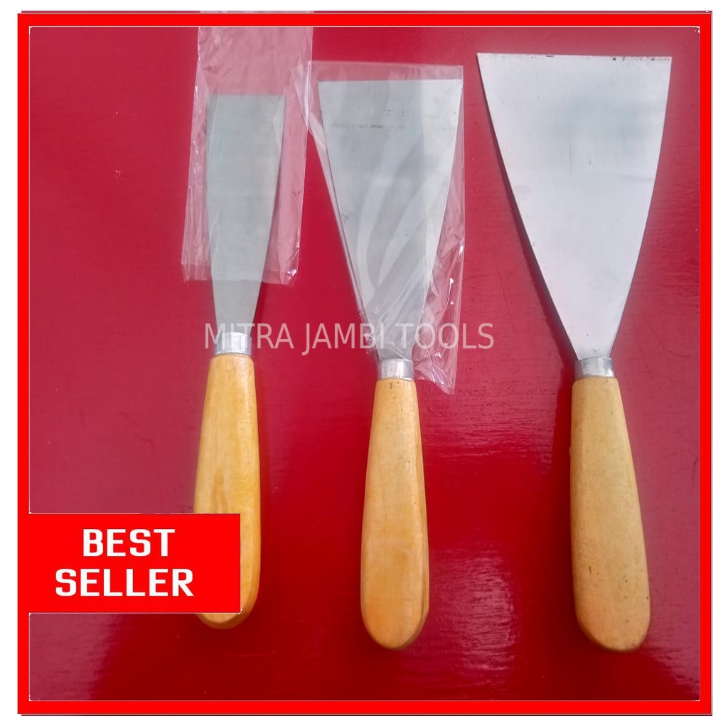 Jual SKRAP KAPE STAINLESS GG KAYU 1,5" , 2" / 2,5" / 3" / 4" | Shopee ...