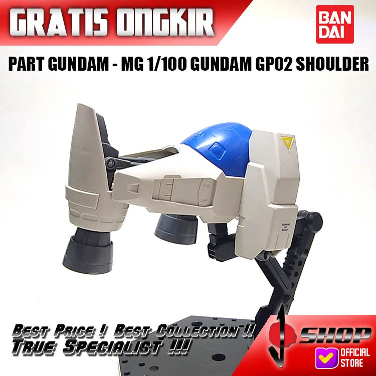 Jual BANDAI MG 1/100 GUNDAM GP02 SHOULDER 2ND | Shopee Indonesia