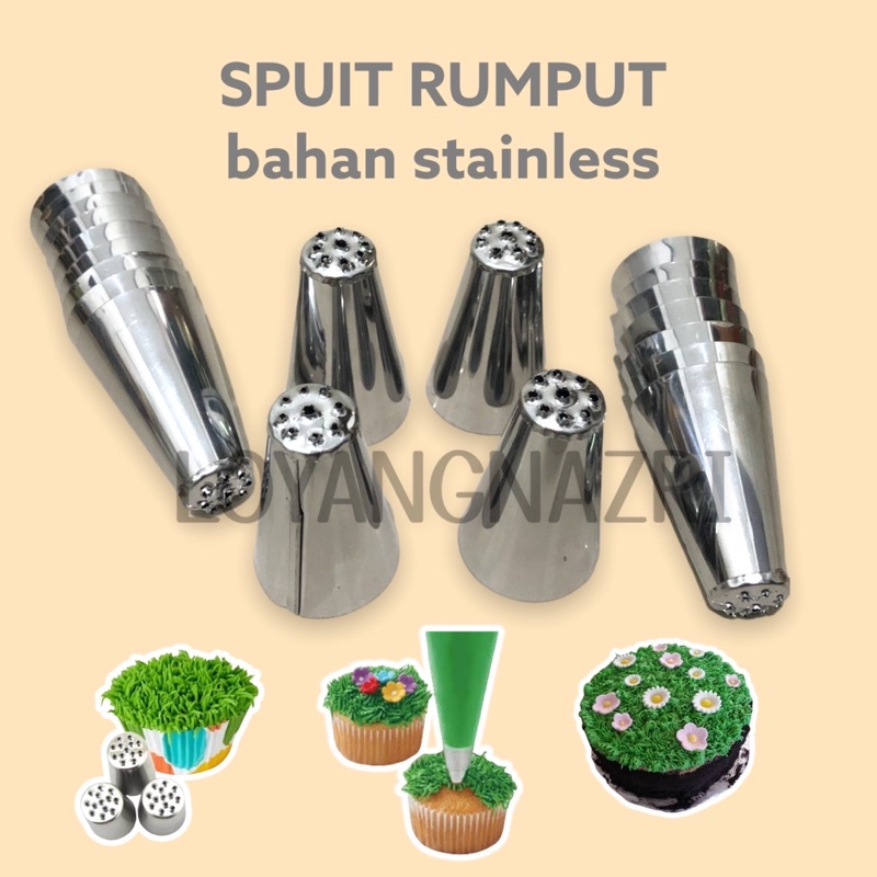 Jual SPUIT RUMPUT LOKAL SATUAN STAINLESS | Shopee Indonesia