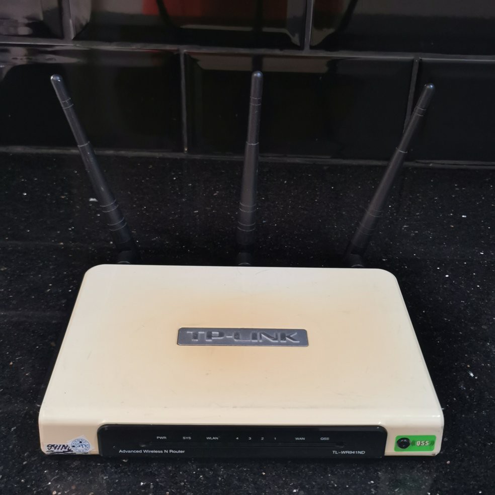 Jual Wireless Router WIFI TP-Link TL-WR941ND Siap Pakai Bisa Bantu ...