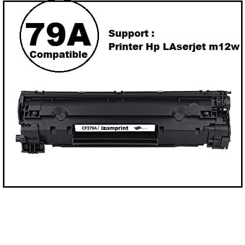 Jual cartridge toner compatible 79a printer hp laserjet m12w | Shopee ...