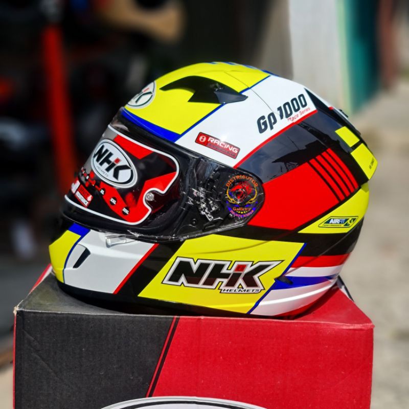 Jual HELM NHK GP 1000 MOTIF SXR | Shopee Indonesia