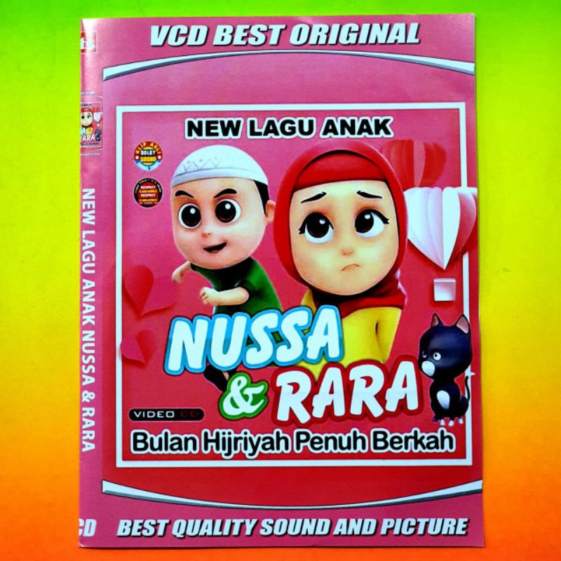 Jual KASET VIDEO LAGU ANAK KARTUN ISLAMI NUSSA DAN RARA TERBARU | Shopee Indonesia