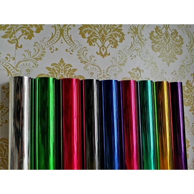 Jual Sticker Chrome Infinity Aneka Warna Tempat Belanja Sticker Bekasi ...