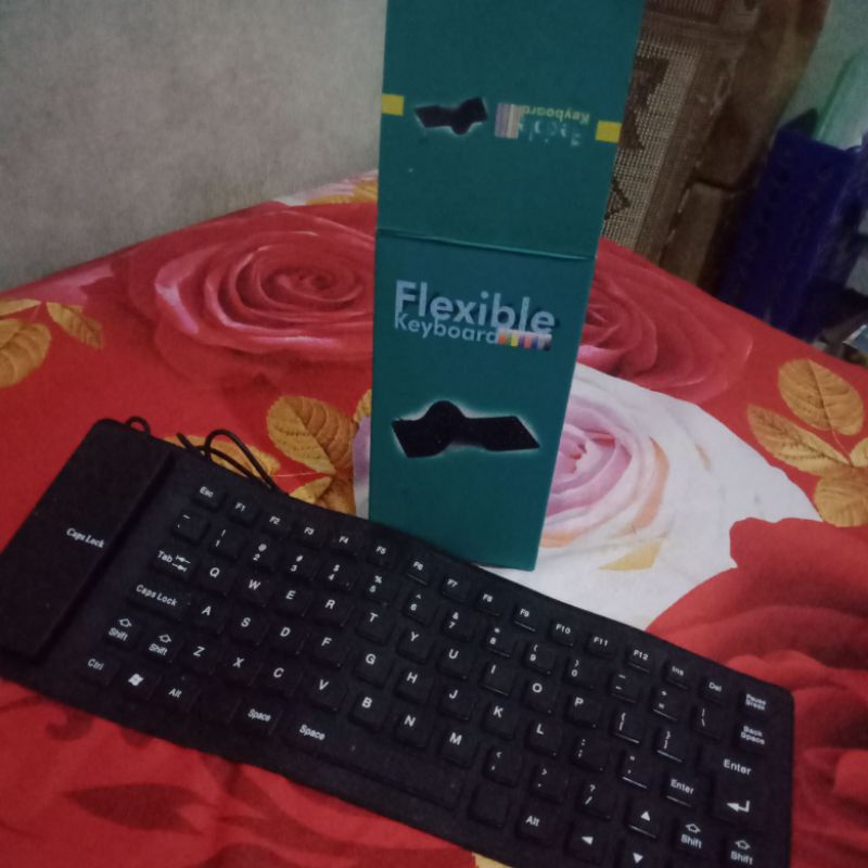 Jual Flexible Keyboard | Shopee Indonesia