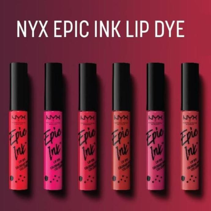 Jual NYX Epic Ink Lip Dye (fresh) | Shopee Indonesia