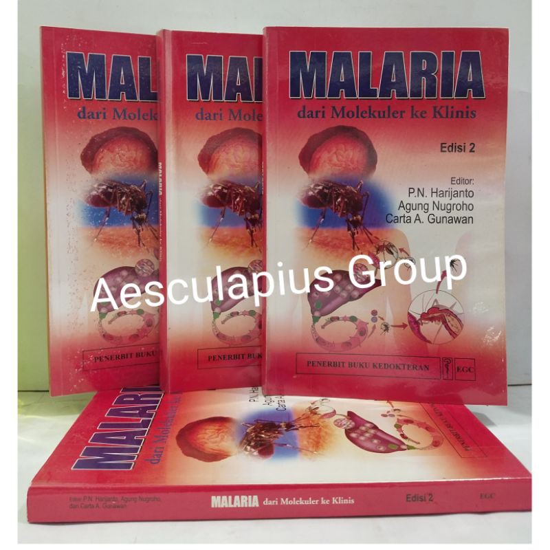 Jual Malaria dari molekuler ke klinis,/EGC | Shopee Indonesia