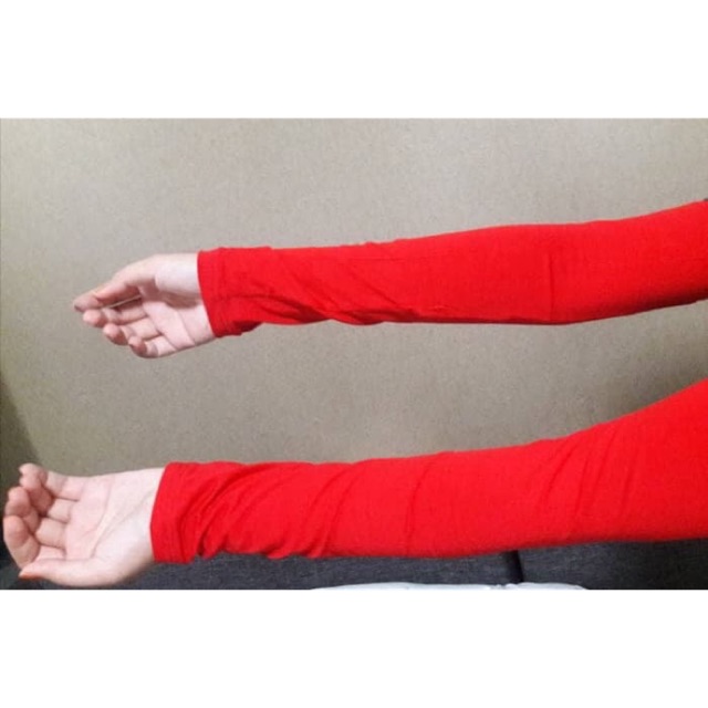 Jual Manset Hand Dekker Merah Nyaman Dipakai Untuk Operator SPBU ...