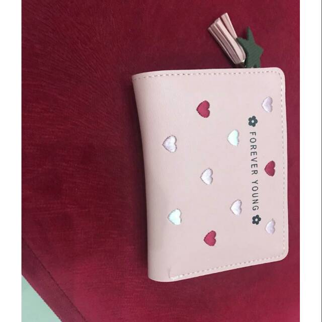 Jual Dompet lipat mini fy hati | Shopee Indonesia