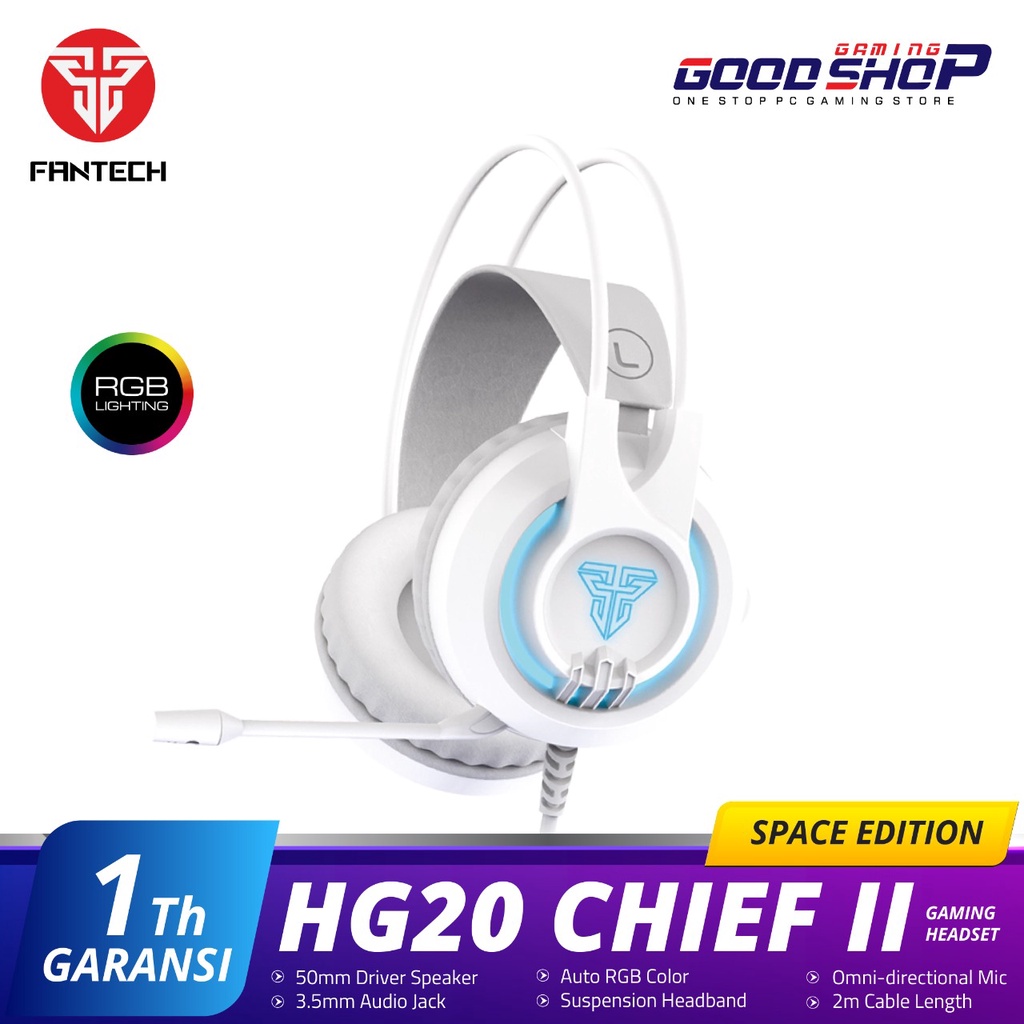 Jual Fantech CHIEF II HG20 RGB Space Edition - Gaming Headset | Shopee ...