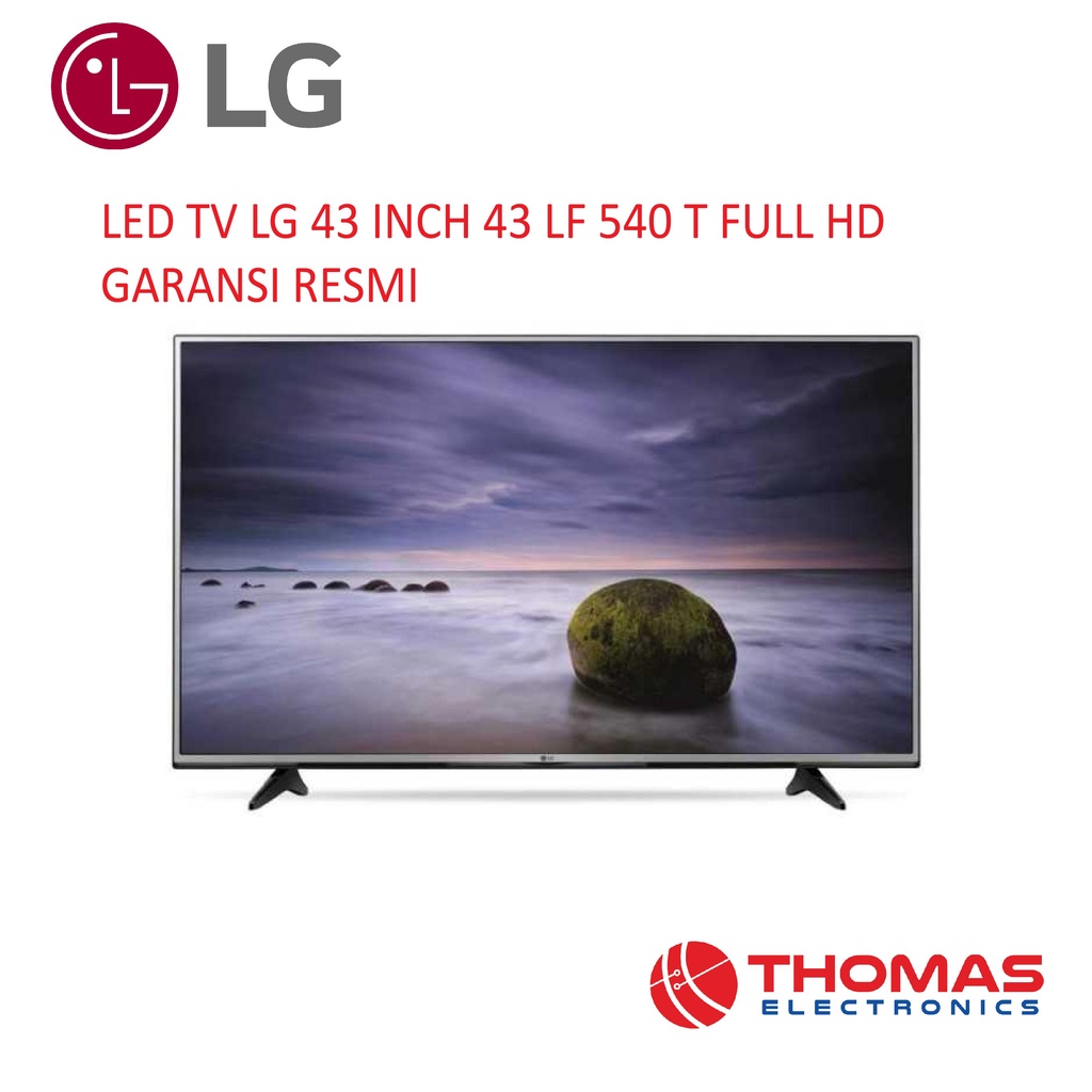 Jual LED TV LG 43 INCH 43 LF 540 T FULL HD GARANSI RESMI | Shopee Indonesia