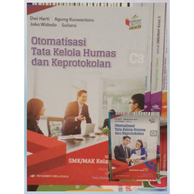 Jual Otomatisasi Tata Kelola Humas dan Keprotokolan untuk SMK XI,XII KI ...