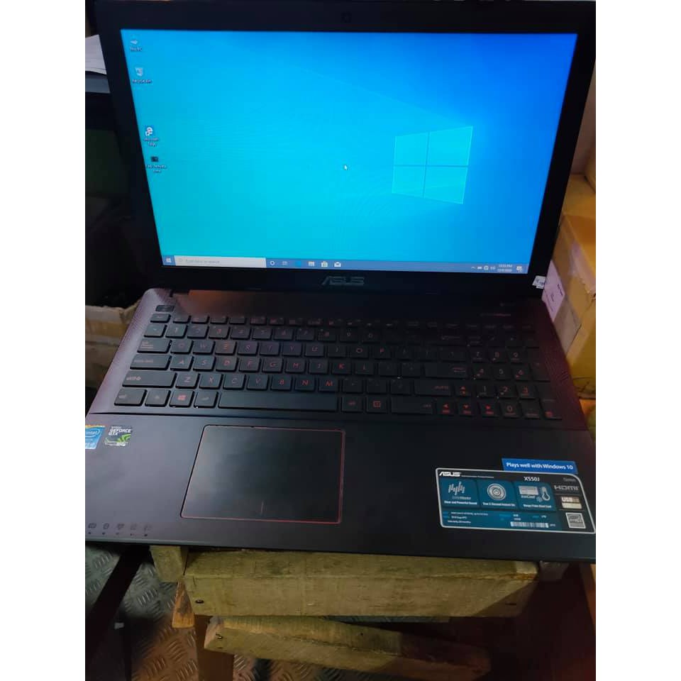 Jual Asus X550J Core i7 4720HQ - 8GB - HDD 1TB - VGA NVIDIA GTX 950m ...