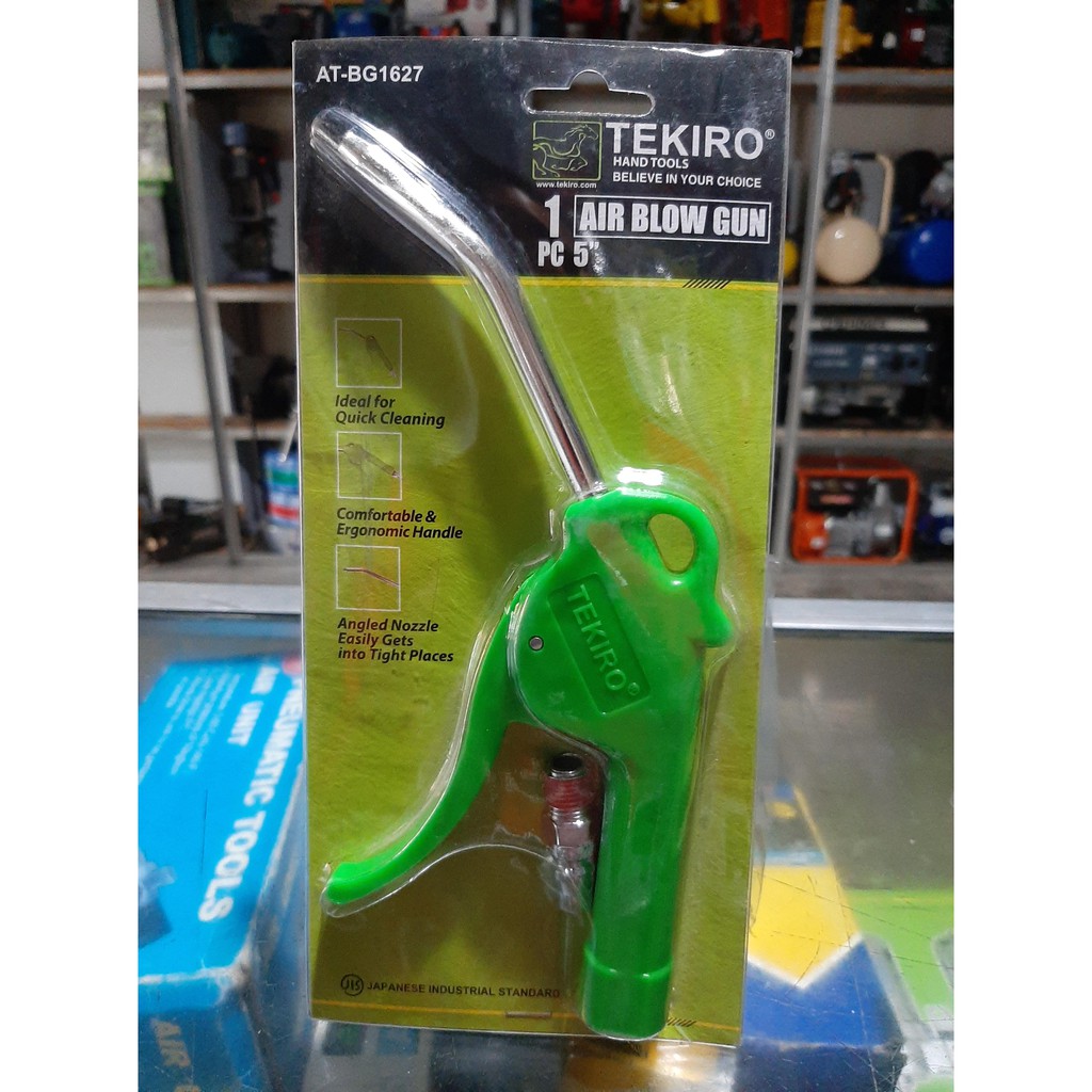 Jual Kepala semprot angin / Air Blow Gun 5" TEKIRO | Shopee Indonesia