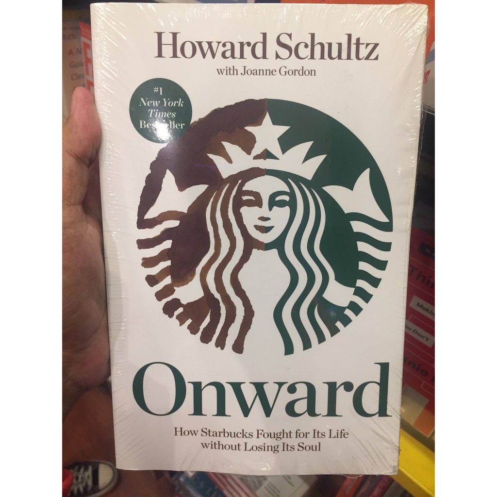 Jual Onward by Howard Schultz | Shopee Indonesia