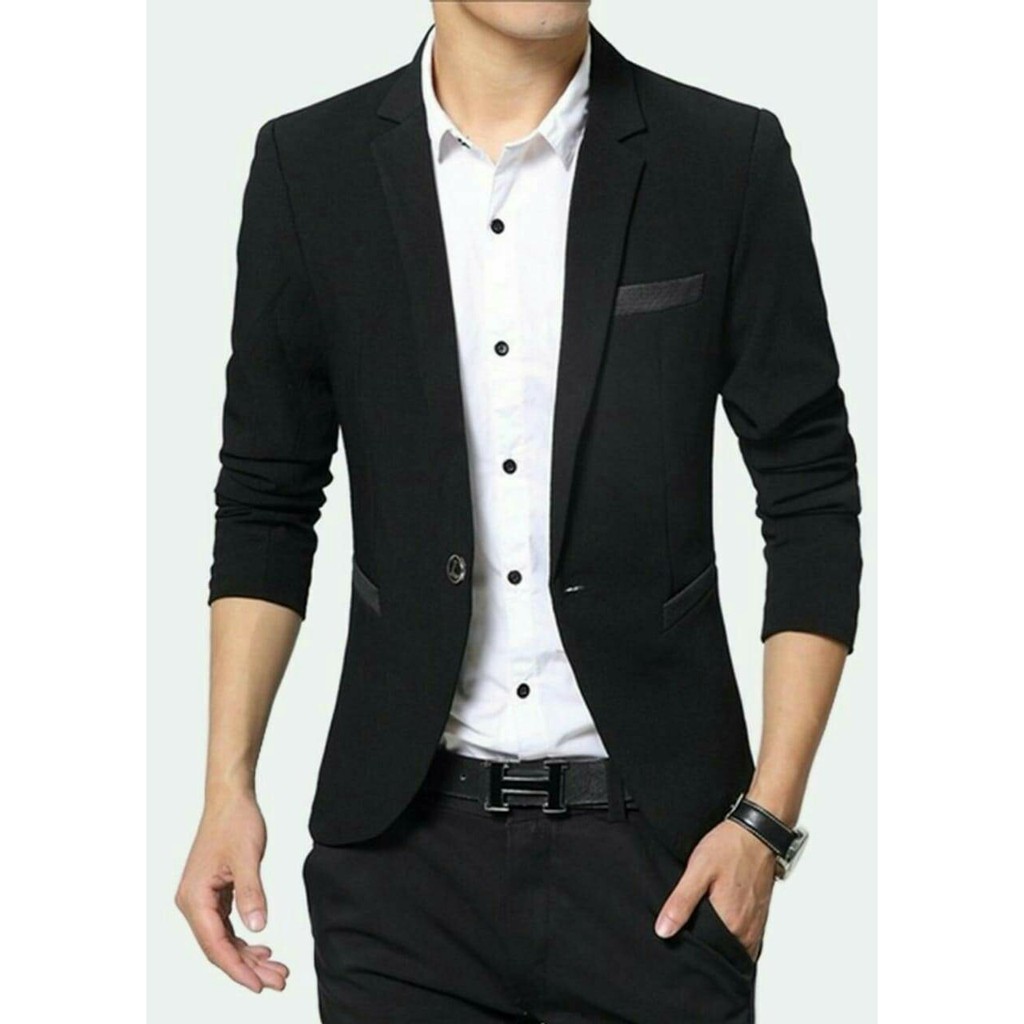 Jual Blazer Blezer Jas Pria Blazer Pria Jaket Blazer Pria Jaz Pria ...