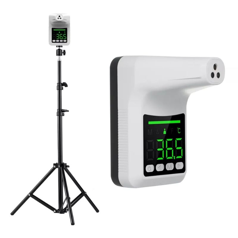 Jual PAKET STANDING THERMOMETER TERMO TEMBAK INFRARED INFRA MERAH NON ...