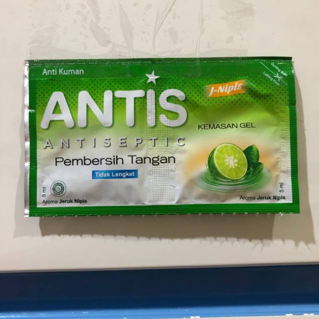 Jual Antis sachet 10ml | Shopee Indonesia