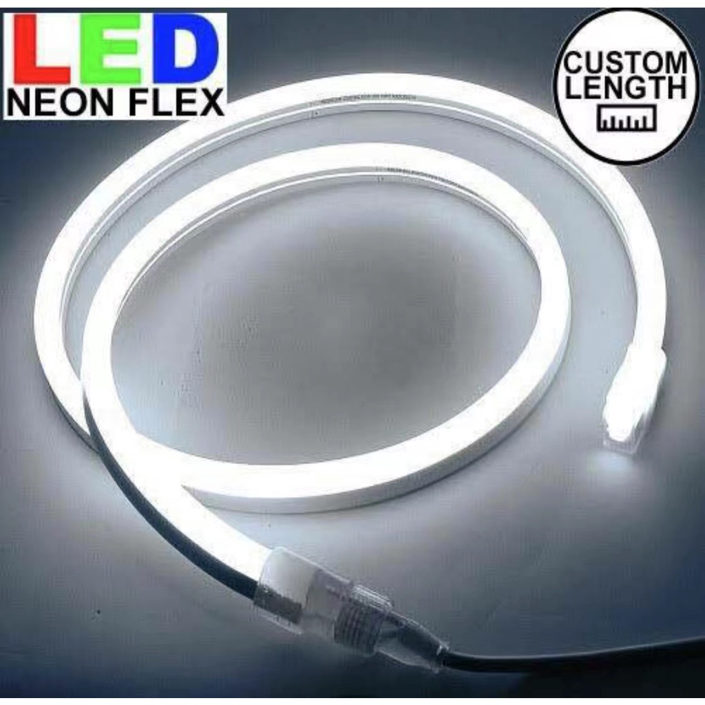 Jual Paket Lampu LED Neon Flex 220V 6METER - 10 METER FLEXIBLE SIGN ...