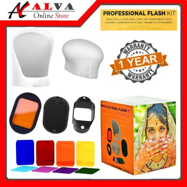 Jual Profesional Flash Kit Magnetic Diffuser MagMod Compatible | Shopee ...