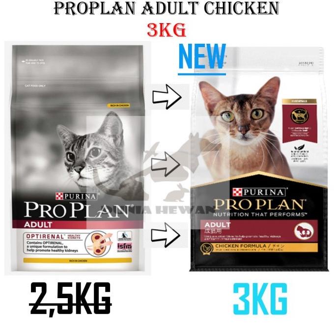 Jual Pro Plan / Proplan Adult Chicken 3Kg 3 Kg | Shopee Indonesia